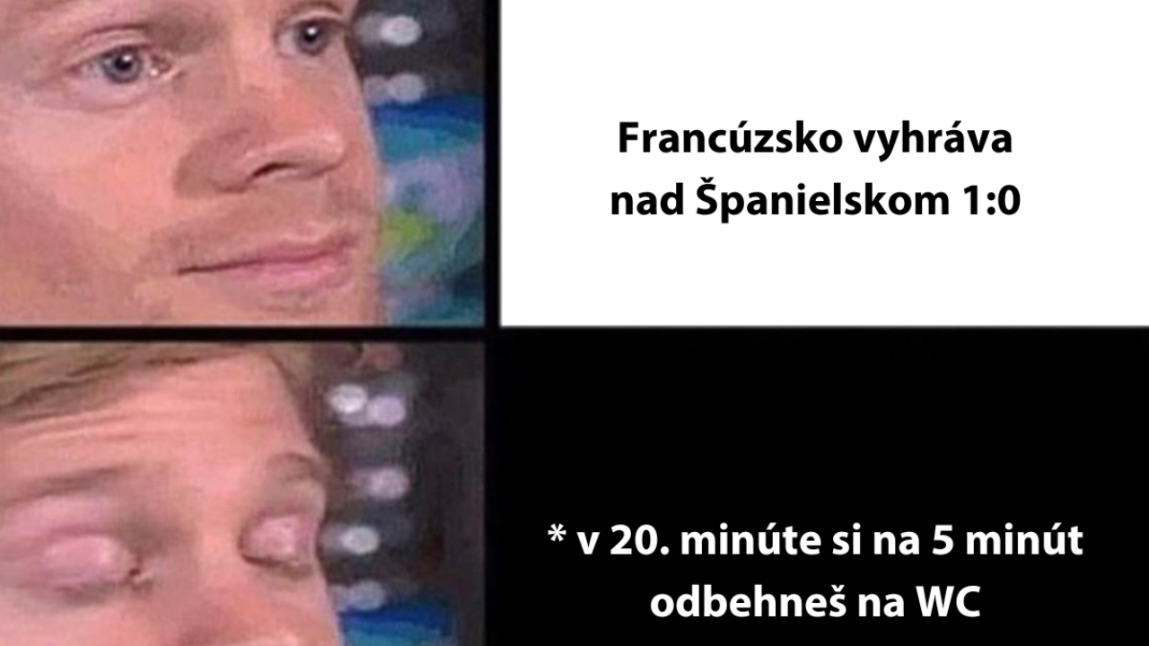 Otočka v priebehu zopár minút | Meme