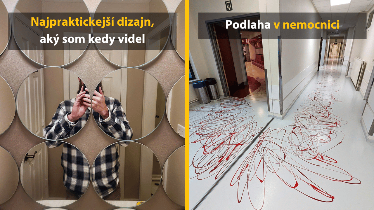 Týchto 10 nevydarených dizajnov malo radšej zostať na papieri | Zábavné ...