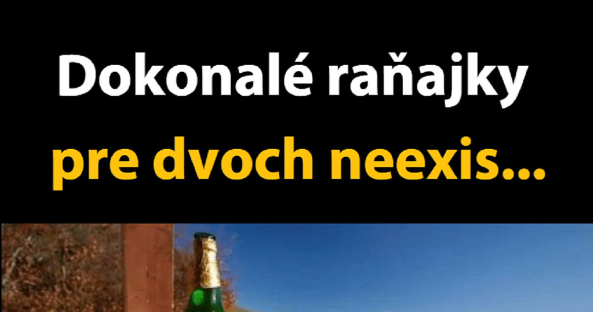 Romantické raňajky po Slovensky