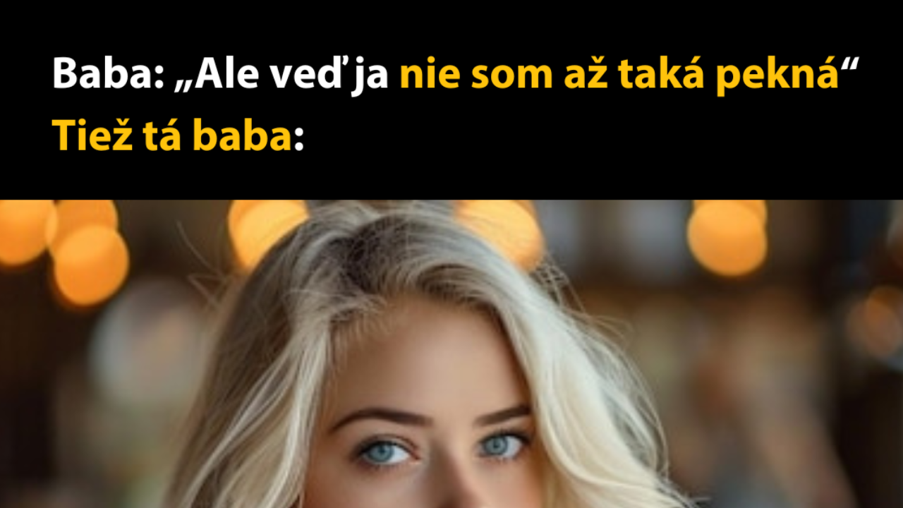 Vizuál hovorí niečo iné
