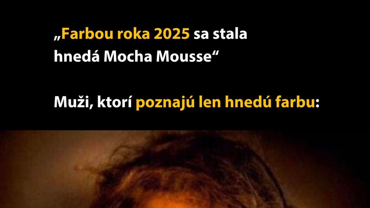 Farba roka 2025