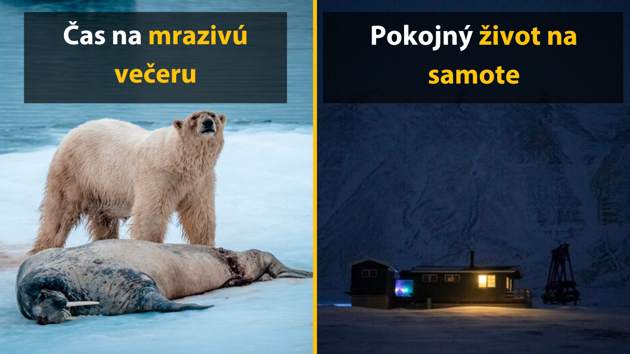 16 upokojujúcich fotografií zo zamrznutej krajiny menom Svalbard