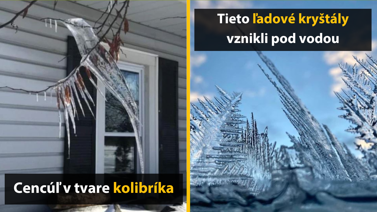 25 fotografii, ktoré dokazujú, že matka príroda je skutočným umelcom ...