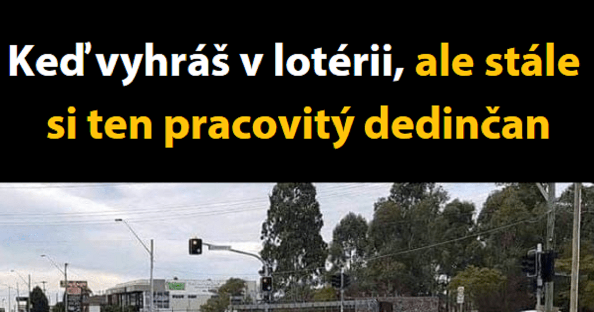 Peniaze ho vôbec nezmenili