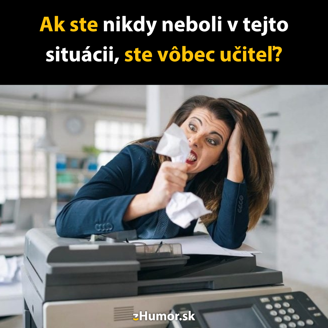 10 meme zo sveta učiteľov, ktoré vám okamžite zdvihnú náladu 2. časť