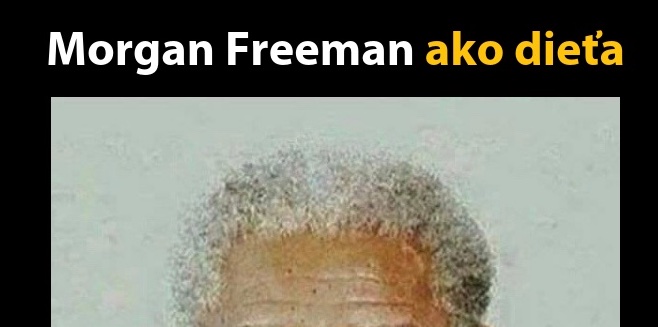 Viete, ako vyzeral Morgan Freeman ešte ako dieťa?