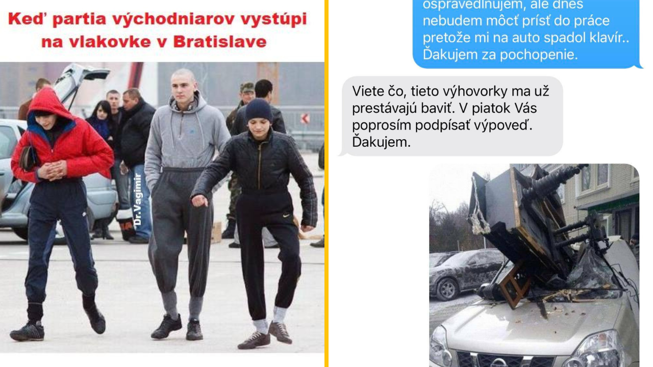 20+ Obrázkov: Všetko vtipné z internetu! #509 - Rychlo a zbesilo Slovensko ale aj defekt v Dubaji