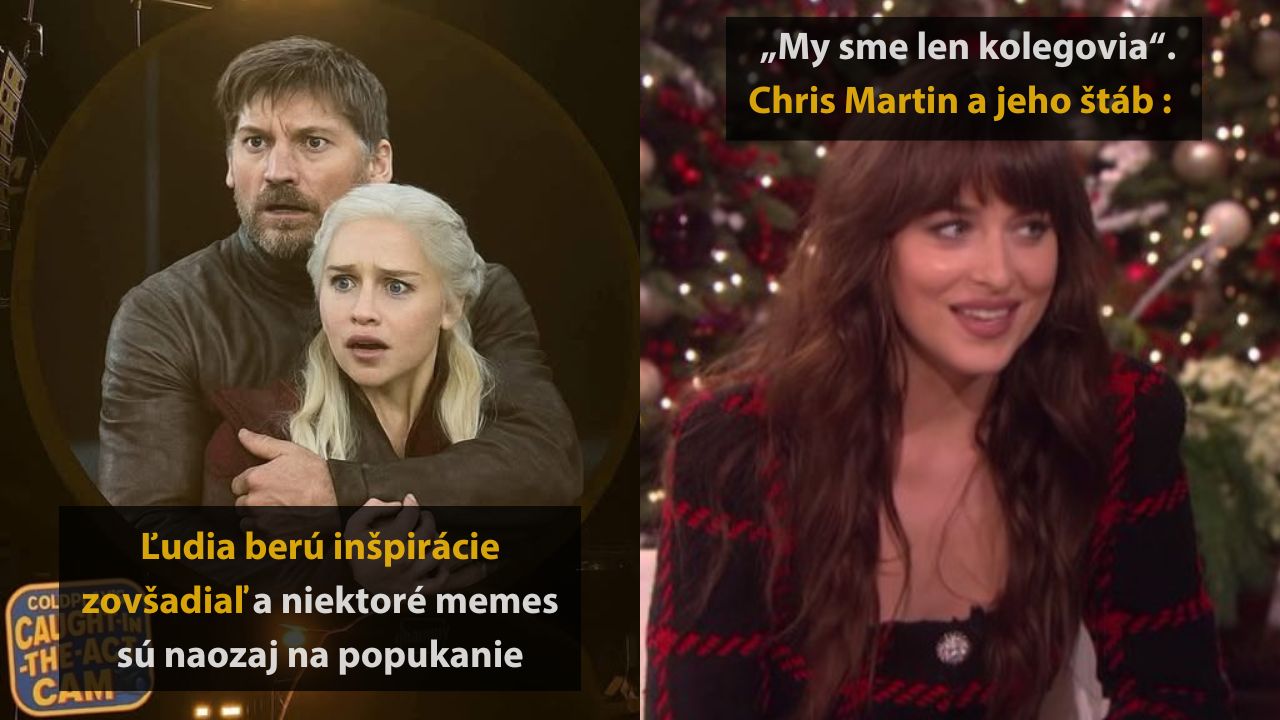 10 najvtipnejších memes o afére páru z koncertu, ktoré pobavili celý ...