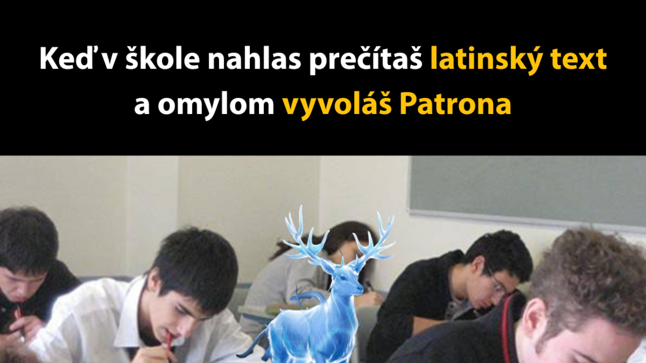 Keď čítaš nahlas latinské texty