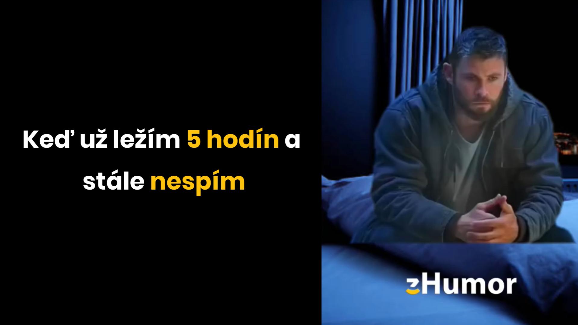 Video memes pre dnešný deň #12 - Ten najhorší pocit, keď nevieš zaspať ...