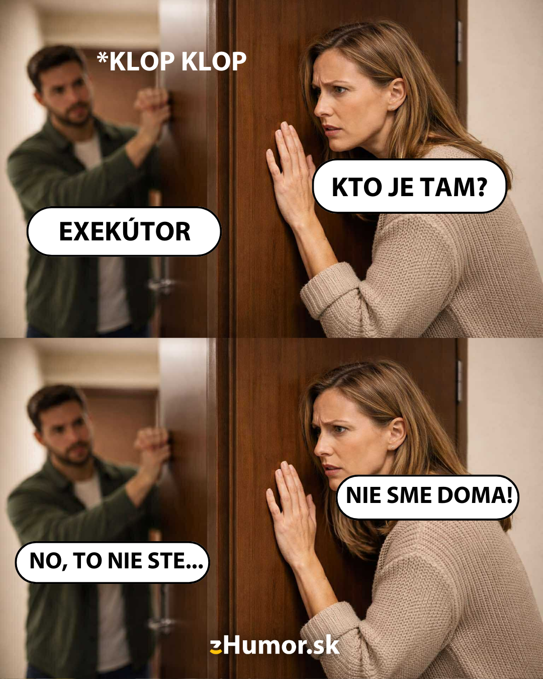 Keď zaklope exekútor