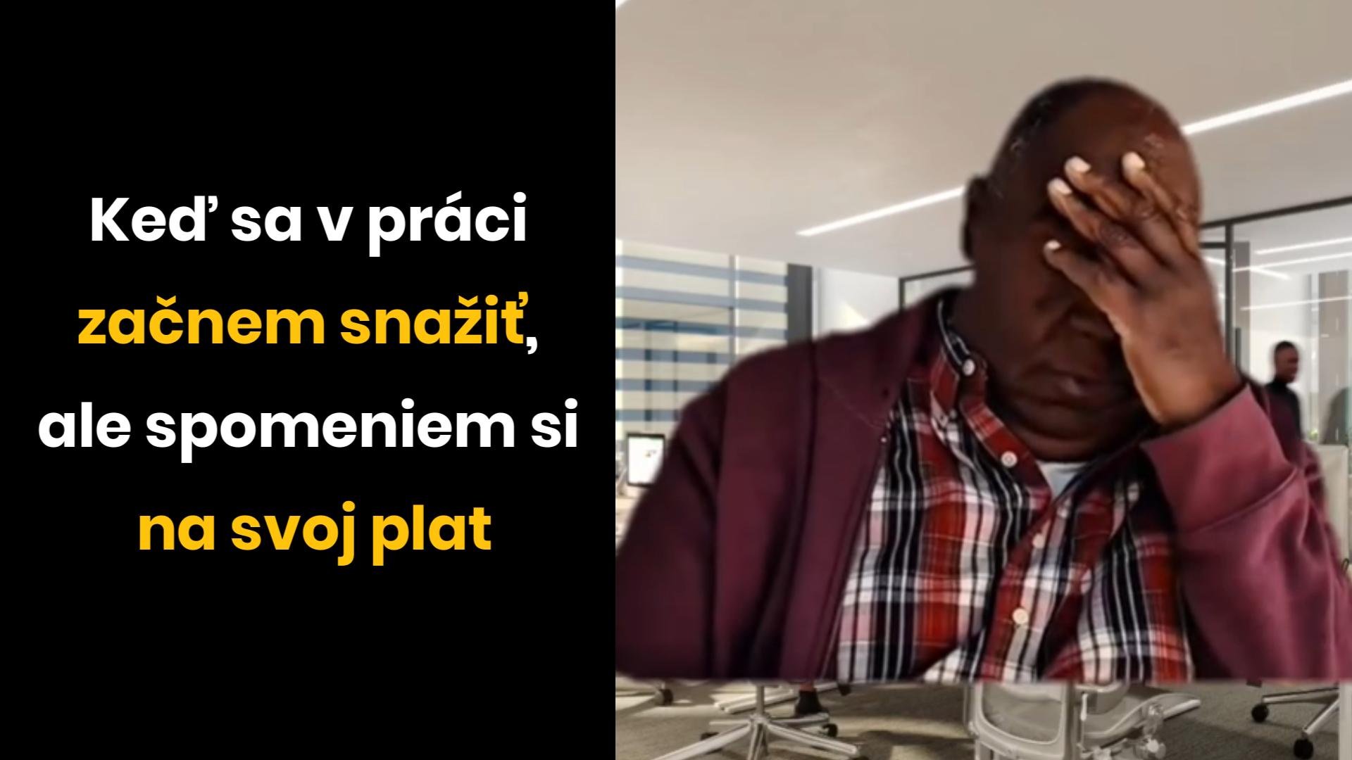 Video memes pre dnešný deň #17 - Drsné prebudenie do reality a rýchle ...