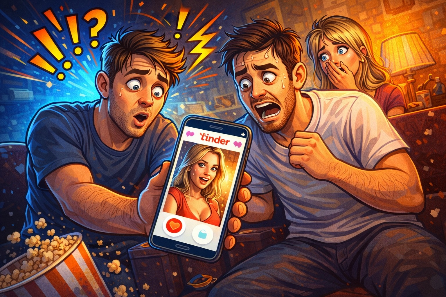Príbehy, ktoré píše sám život: Tinder rande sa nečakance zvrtlo