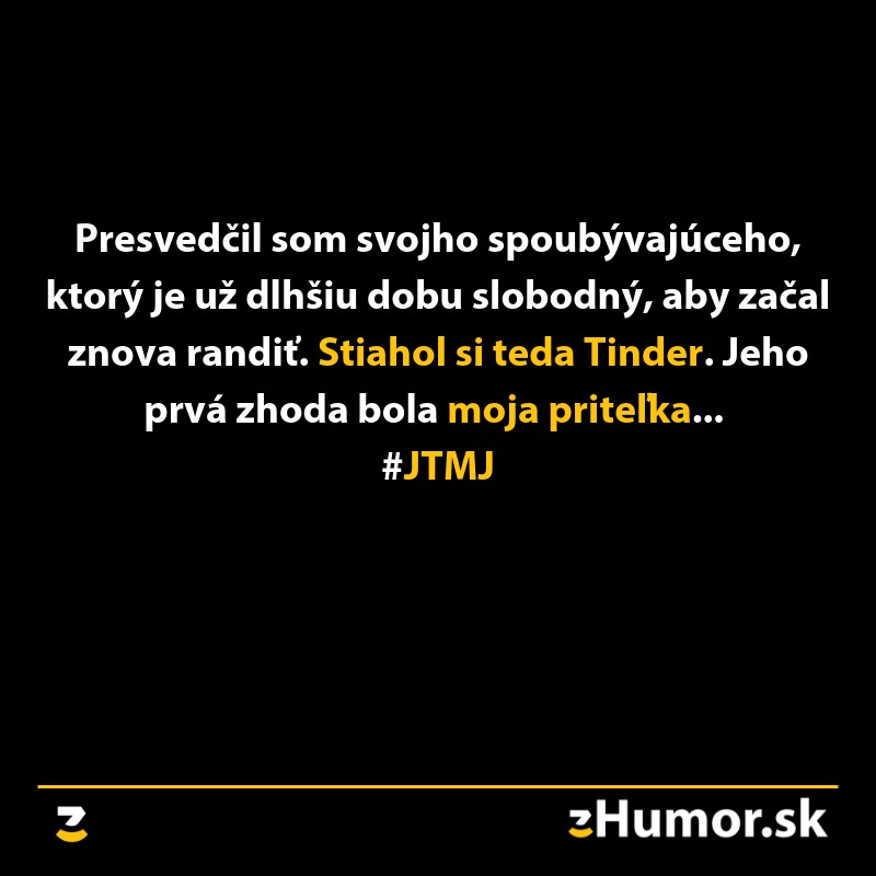 Príbehy, ktoré píše sám život: Tinder rande sa nečakance zvrtlo